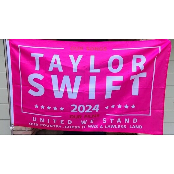 Accents | Taylor Swift Flag 224 Pink United We Stand 3x5 New In Package ...
